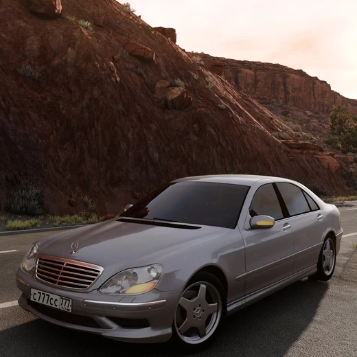 Mercedes Benz S Class W220 1 BeamNG drive